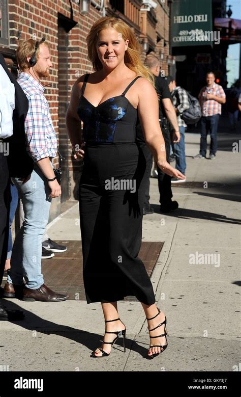 New York Ny Usa 22nd Aug 2016 Amy Schumer At The Late Show With