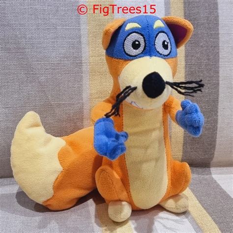 Swiper Fox Soft Toy Plush From Dora The Explorer Stephen Hillenburg