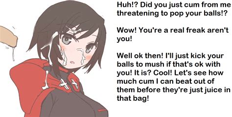 Ballbusting Anime Captions Vol 13 Rfemdomcbtcaptions
