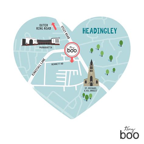 Tiny Boo W H E R E A R E W E Right In The Heart Of Headingley