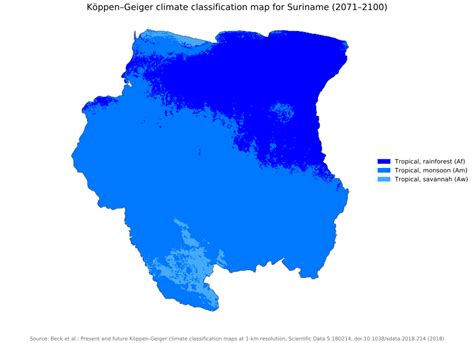 Archivo Koppen Geiger Map Sur Future
