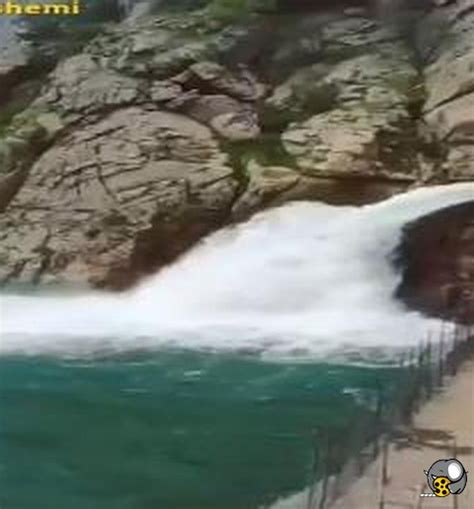 بازنشر ویدیوی چشمه کانی بل منطقه اورامانات فیلو