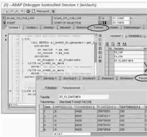5abap结构体和内表abap 结构 Csdn博客