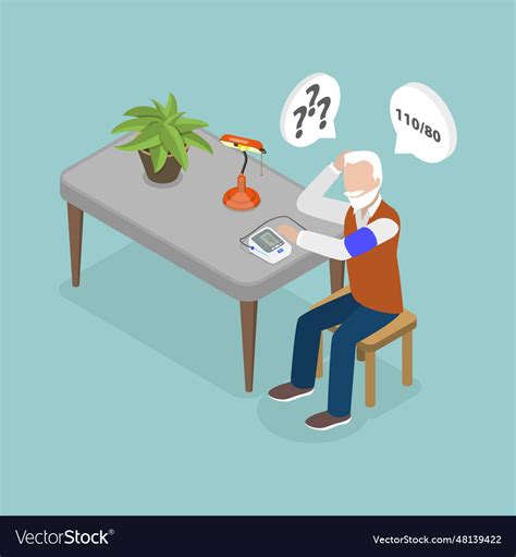 3d Isometric Flat Conceptual Royalty Free Vector Image