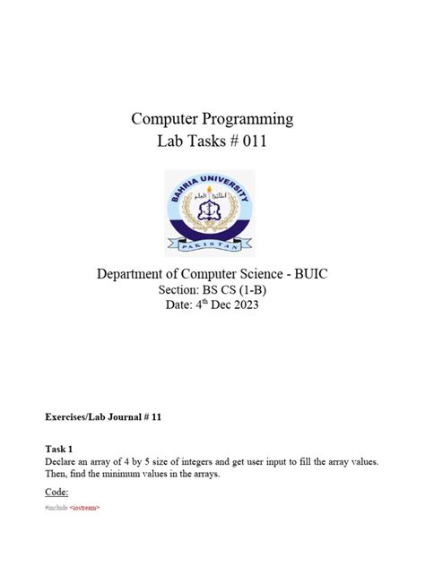 Computer Programming Solved C Pdf