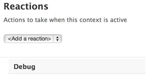 Control Context Using Context Entity Field In Drupal 7 Webwash