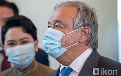 ФОТО НҮБ ын Ерөнхий нарийн бичгийн дарга Антониу Гуттереш Монгол Улсад хүрэлцэн ирлээ