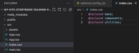 setting up storybook 7 with vite and tailwind css kantega