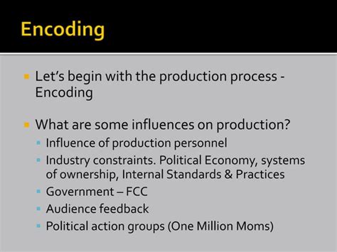 Constructing And Negotiating Meaning Audience Reception Pptx
