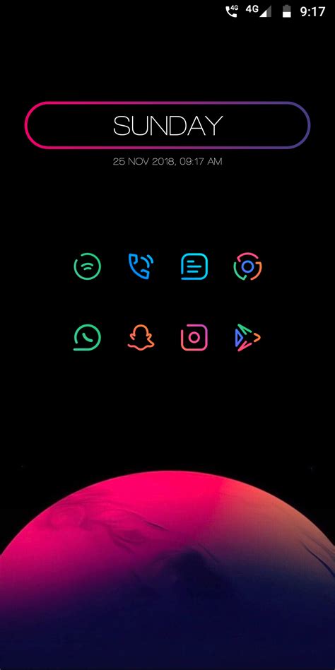 Theme Gradient Randroidthemes