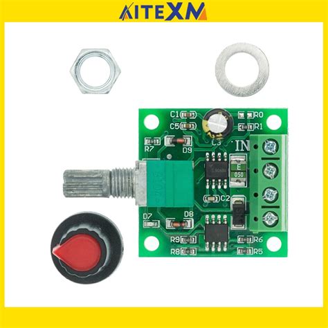 Dc 1 8v 3v 5v 6v 12v 2a Pwm Motor Speed Controller Low Voltage Motor