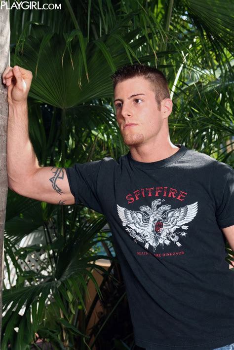 Beautiful Hunk Body Rc Ryan In Playgirl