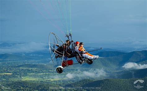 Flying Bird Paramotor Chiang Mai Academy Klook