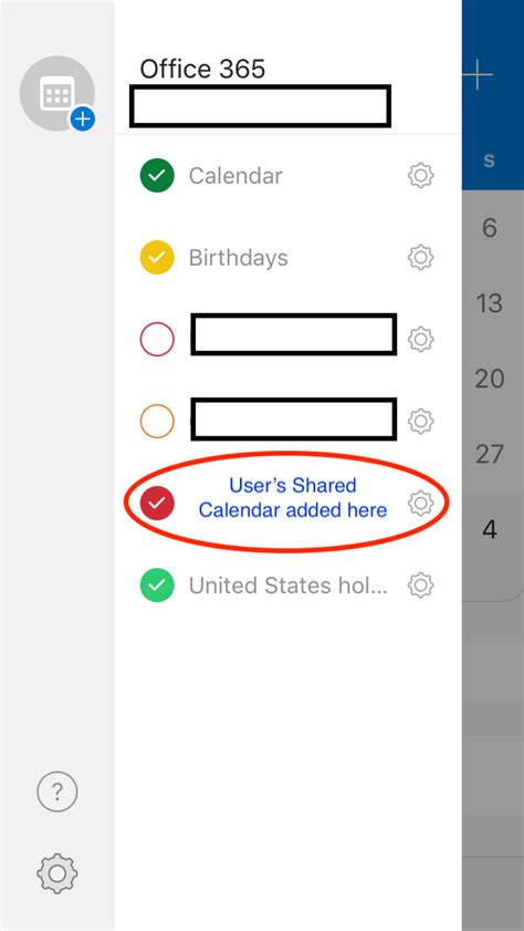Add A Shared Calendar In Outlook For Ios And Android Davidson Technology And Innovation
