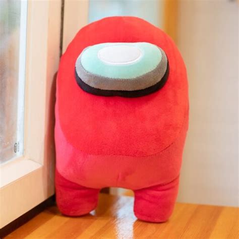 Among Us Plush Toy Red Pink Purple Plushies