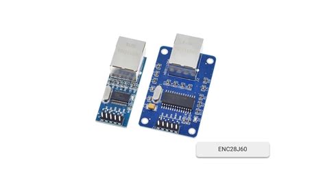 Stm32 Esp32 Embedded Network Ethernet Module Taidacent Enc28j60