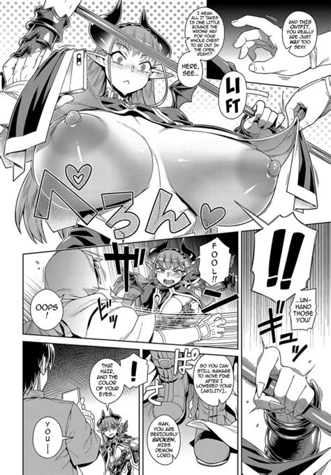 Kousuke Defeating The Demon Lord Last Boss With A Lewd Smart Phone