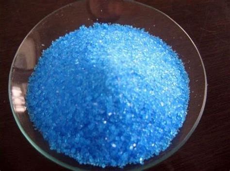 Copper Sulphate Grade Standard Industrial Grade At Kg In New Delhi