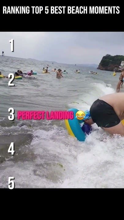 Ranking Clips Fails Funny Beach Ranking Top 5 Beach Moments 😎