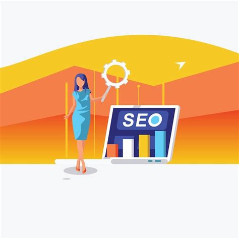 Premium Vector Seoanalyticsandresearch
