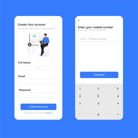 Personal E Wallet App Ui Design On Behance