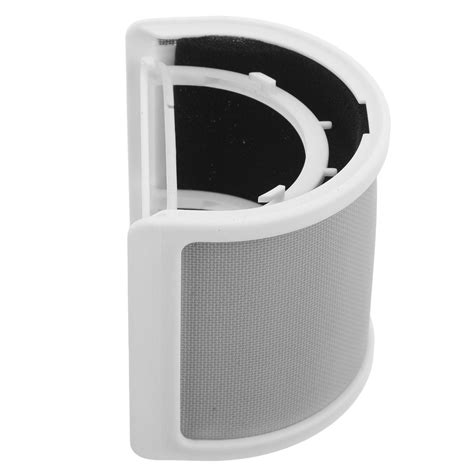 Hemoton Pop Filter Metal Mesh And Foam Microphone Windscreen Covers Handheld Mic Shield Mask