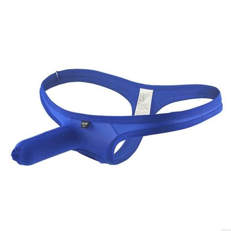 Sexy Elefante Nariz Hueca T Back Tangas Lencería Lilywendy