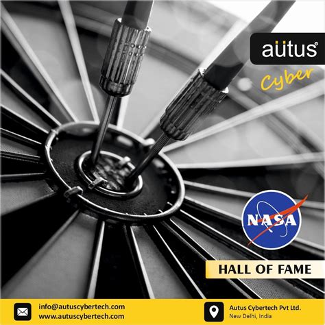Autus Cyber Tech On Linkedin Autuscybertech Nasahalloffame Cybersecurityexcellence…