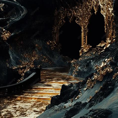 Dark Baroque Fantasy Art Midjourney Prompt Promptbase