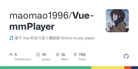 Github Maomao1996vue Mmplayer 🎵 基于 Vue 的在线音乐播放器 Online Music Player