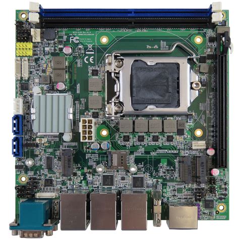Intel Coffee Lake S Series Based Mini ITX Motherboard Taiwantrade Com