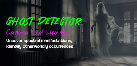 Ghost Detector Real Life Radar Android App