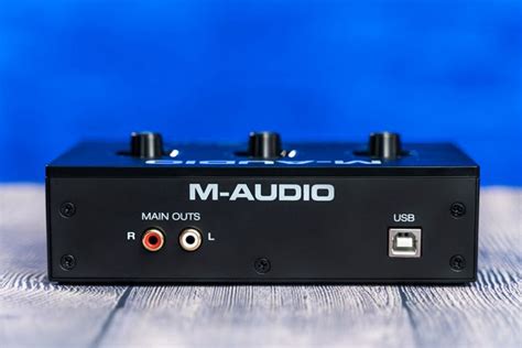 M Audio M Track Solo Review The Best Cheap Interface