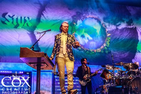 Concert Review Styx Defies The Odds And Ages And Keeps Rocking In The