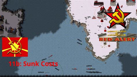 Openra Red Alert Soviet Mission 11b Sunk Costs Youtube