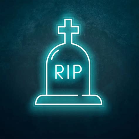 Rip Neon Sign Liuyang Lamps