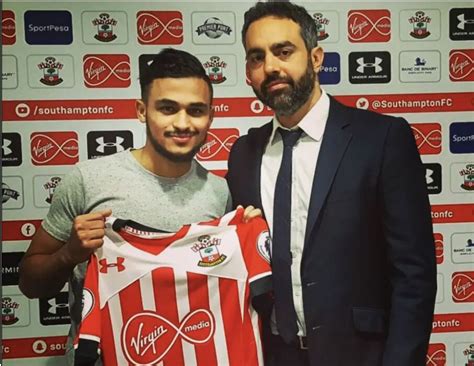I Moved Sofiane Boufal From Lille To Southampton In 2016 It Was A Club