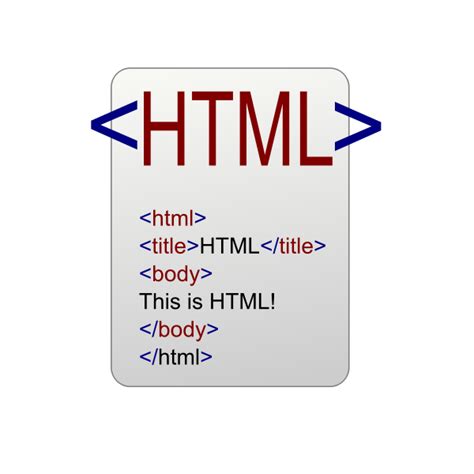 Html Logo Free Svg