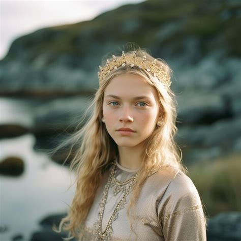 Premium Photo Closeup Photo Of A Girls Face