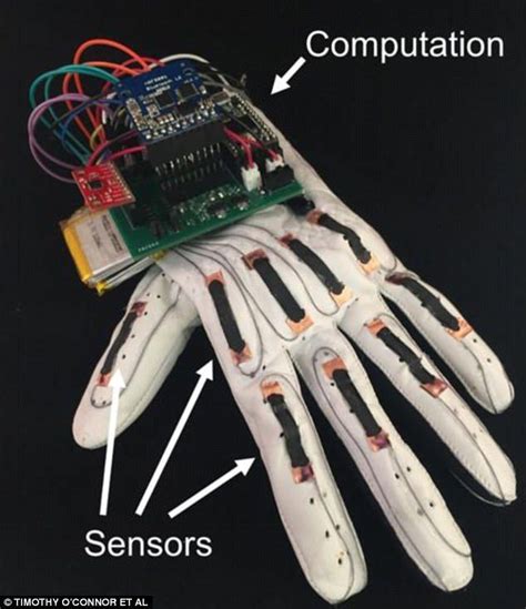 Electric Glove Can Translate Sign Language Into Text Messages Sign