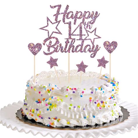 Cakes For Girls 14th Birthday