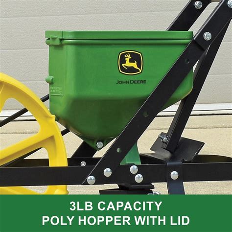 John Deere 3lb Garden Seeder With 7 Seed Plates Sweet Corn Planter For