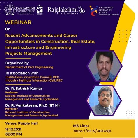 Rajalakshmi Engineering College On Linkedin Rec Civilengineering Civilengineer Construction