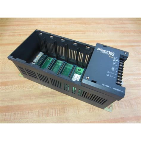 Koyo D3 05b 1 Direct Logic 305 5 Slot Io Base D305b1 New No Box Mara Industrial