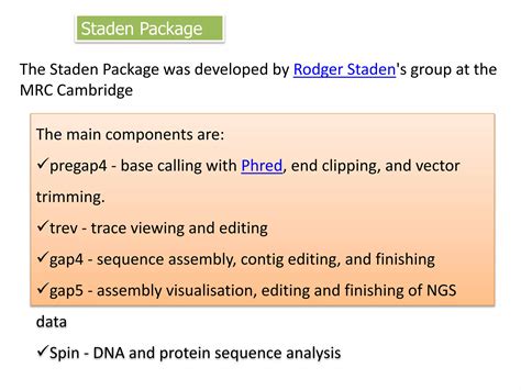 Sequence Assembly Pptx