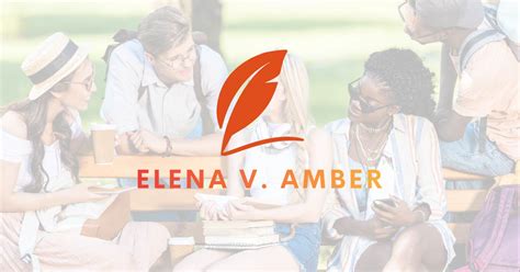 Home Elena V Amber
