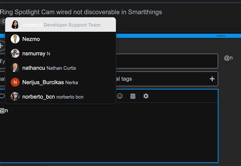 forum dark modes colors row highlight meta smartthings community