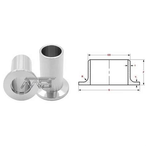 Lap Joint Stub End At Piece Lap Joint Stub End In Mumbai ID