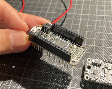 Soldering Stacking Headers Desert Media Art