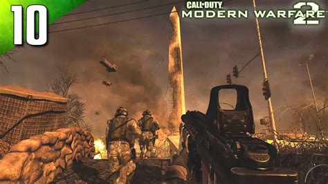 Cod Modern Warfare 2 100 Veteran Walkthrough Part 10 Of Their Own